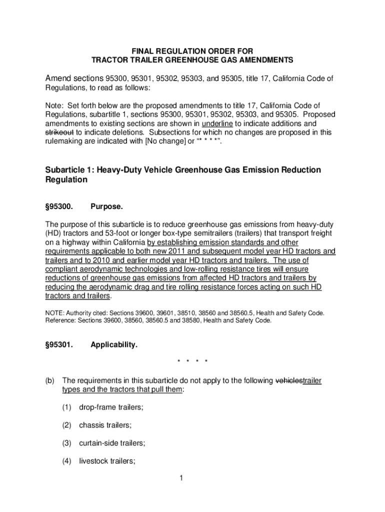 Fillable Online California Heavy-Duty Vehicle Greenhouse Gas Emission ... Fax Email Print ...