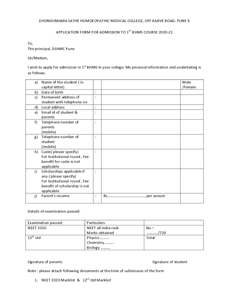 Fillable Online institutional round form I-BHMS-20-21.pdf Fax Email Print - pdfFiller