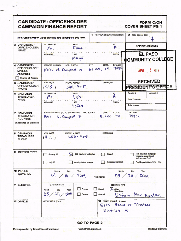 Fillable Online :OMMUNITY COLLE GE Fax Email Print - pdfFiller