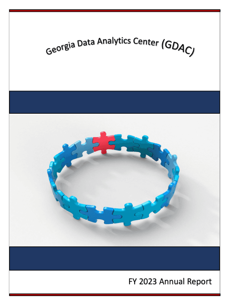 Fillable Online Annual Reports - Georgia Data Analytics Center Fax ...
