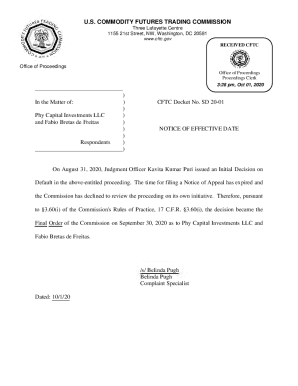 Fillable Online THIRD-PARTY NOTICE FORM Fax Email Print - pdfFiller