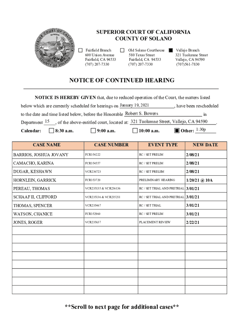 Fillable Online solano courts ca Dept. 1501-19-21.pdf Fax Email Print ...
