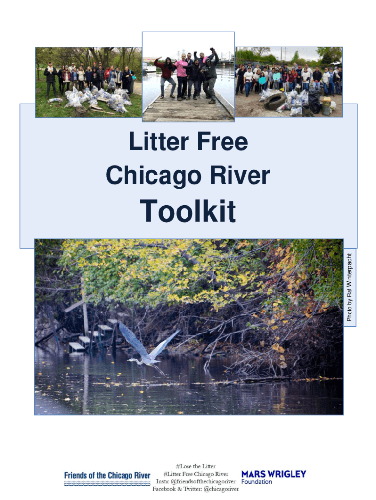 Fillable Online Litter Free Chicago - Calumet River - On-the-Ground ...