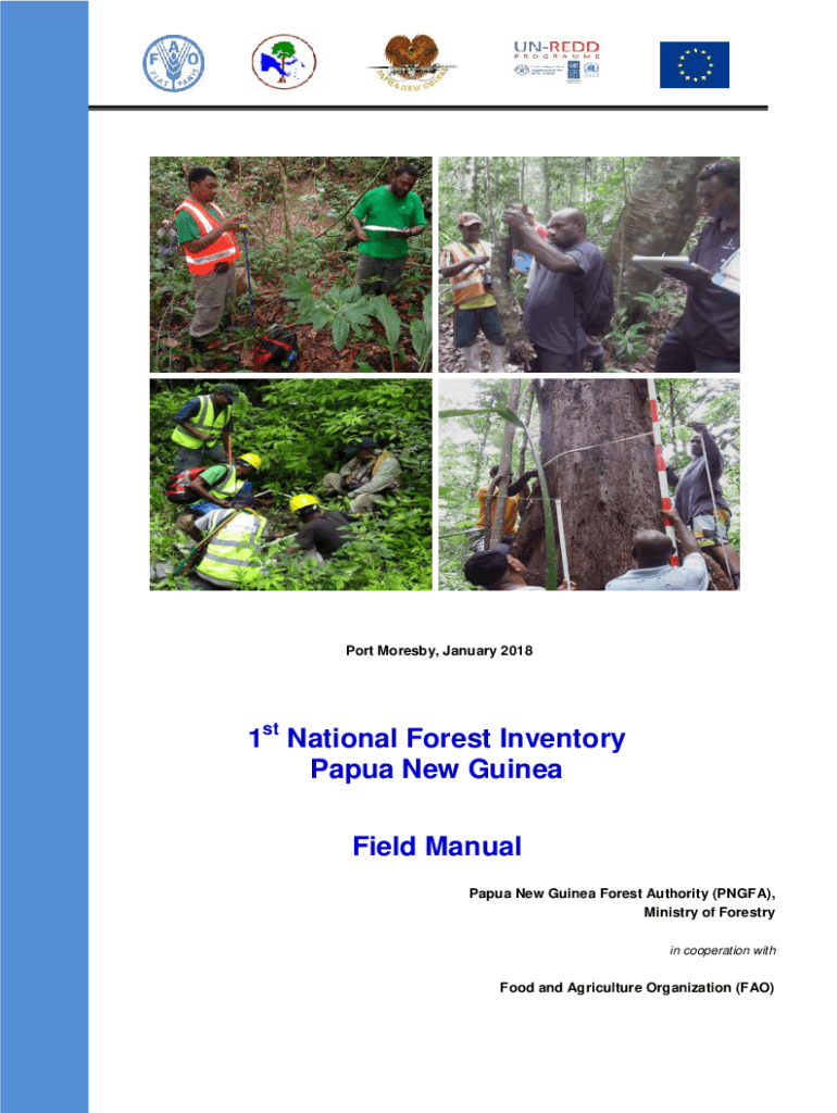 Fillable Online National forest inventory field manual - Template Fax ...