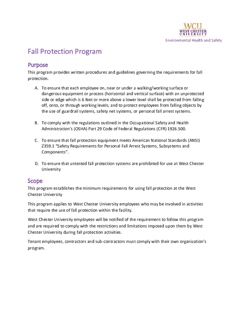 Fillable Online General Safety and Environmental Rules for Contractors ...