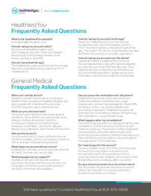 Fillable Online FAQ HY Template Fax Email Print - pdfFiller
