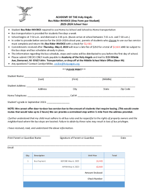 Fillable Online Fill out the Transportation Request Form Fax Email ...