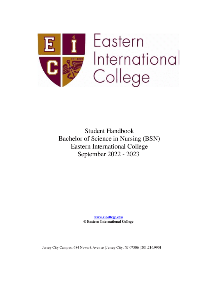 Fillable Online Eastern International College Fax Email Print - pdfFiller