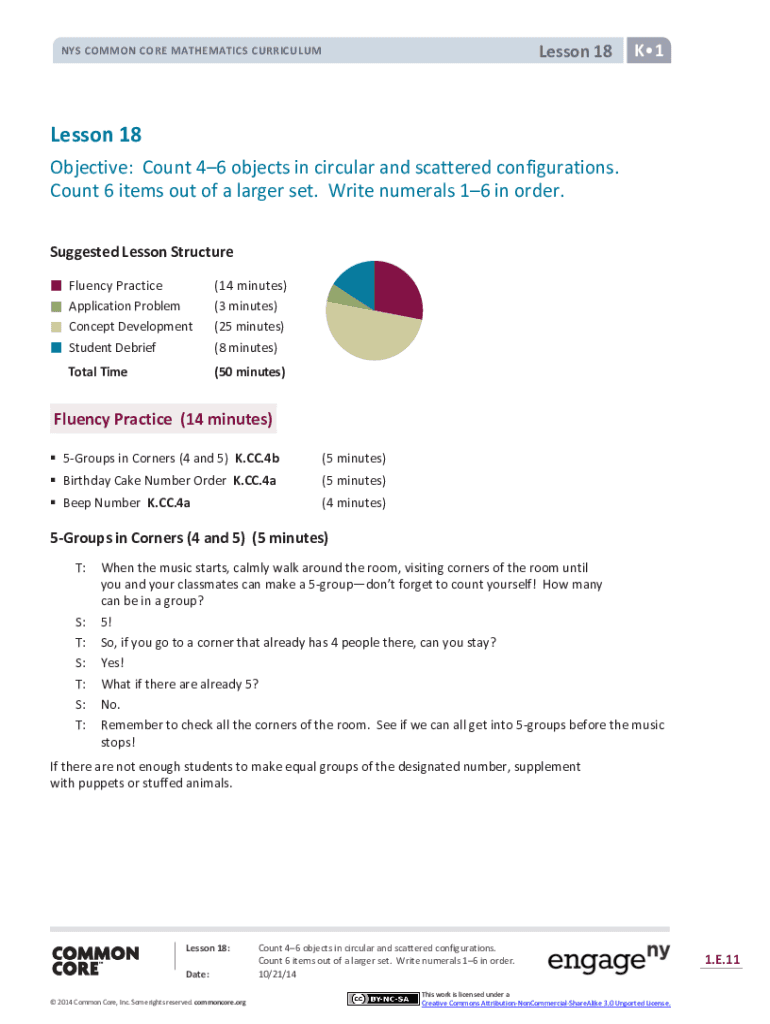 Fillable Online Count 46 Objects In Circular And Scattered Configurations Fax Email Print ...