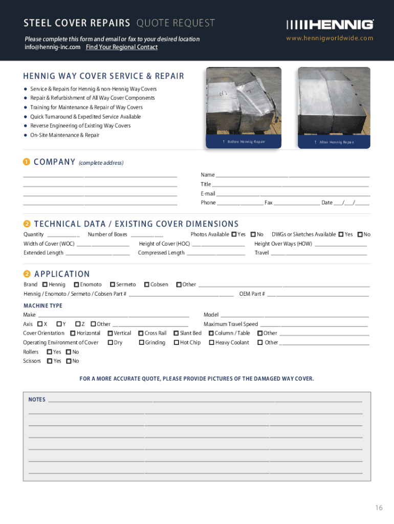 Fillable Online Clarification of Major/Minor Repairs or Alteration ...