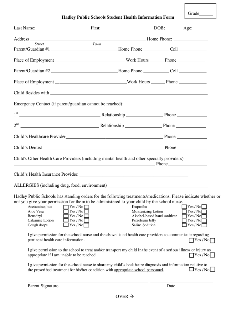 Fillable Online Back To School Checklist For Parents Fax Email Print Fillable Online Back To School Checklist For Parents Fax Email Print