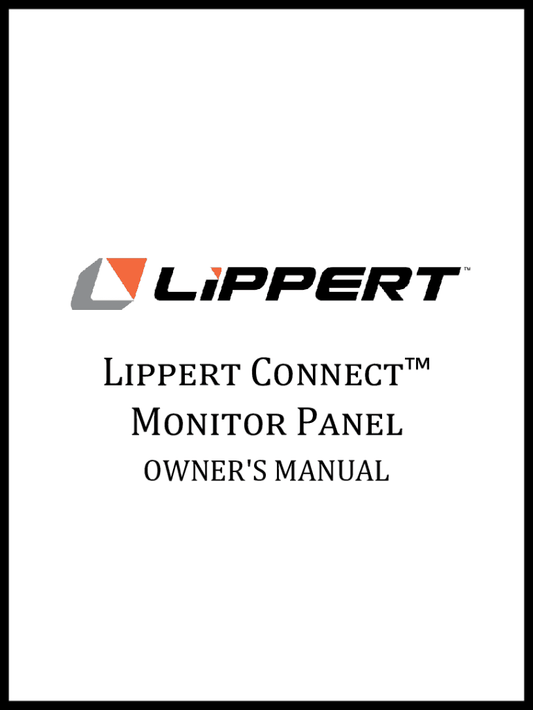 Fillable Online Looking for info on LCI LevelUp OneControl touch panel ...