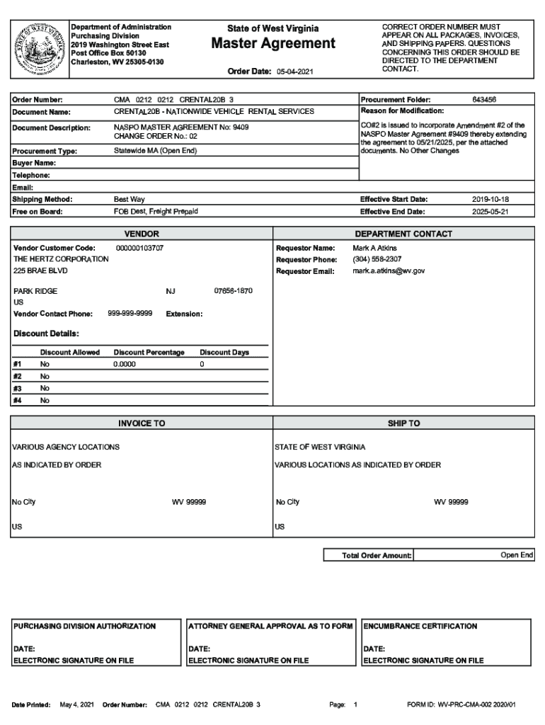Fillable Online ALLAN MCVEY Fax Email Print - pdfFiller