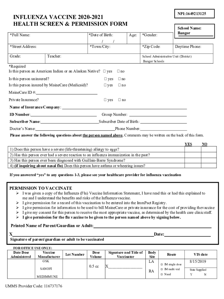 Fillable Online Recommended composition of influenza virus vaccines for ...