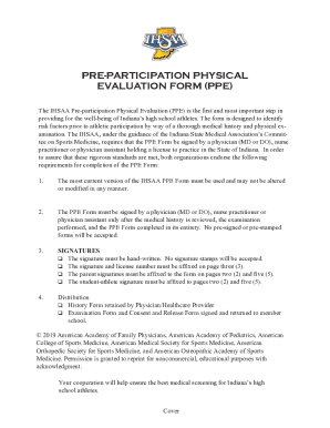 Fillable Online Pre-participation Screening Fax Email Print - pdfFiller