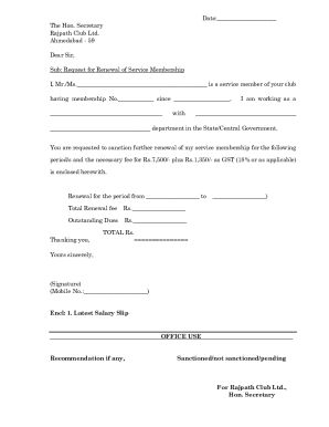 Fillable Online APPLICATION FORM FOR NRI MEMBERSHIP Date Fax Email Print - pdfFiller