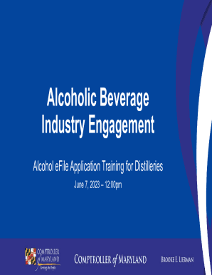 Fillable Online Alcoholic Beverage Industry Engagement Alcohol eFile ...