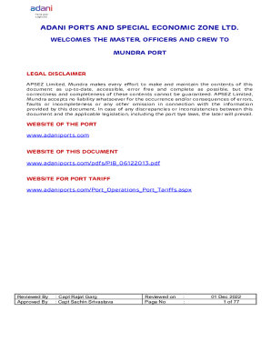 Fillable Online Adani Ports raises the bar by handling highest-ever ...