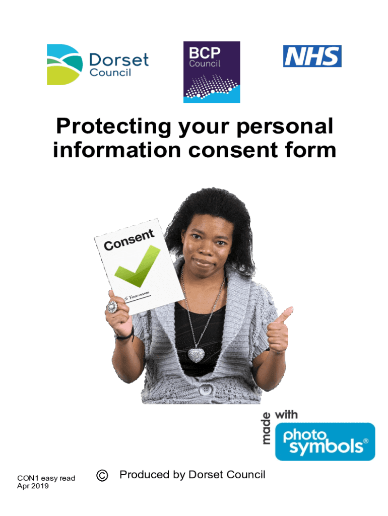 Fillable Online Protecting your personal information consent form Fax ...