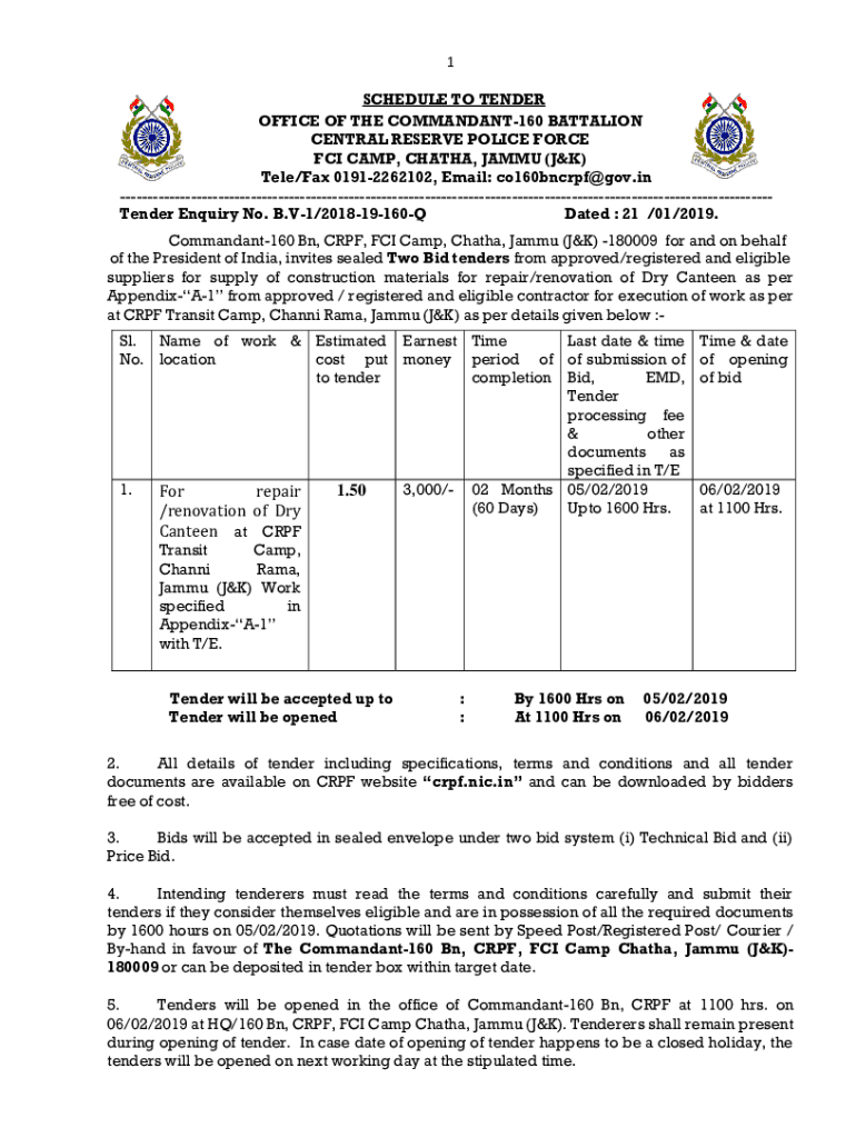 Fillable Online crpf gov Fenaka Forms - Fill Online, Printable ...