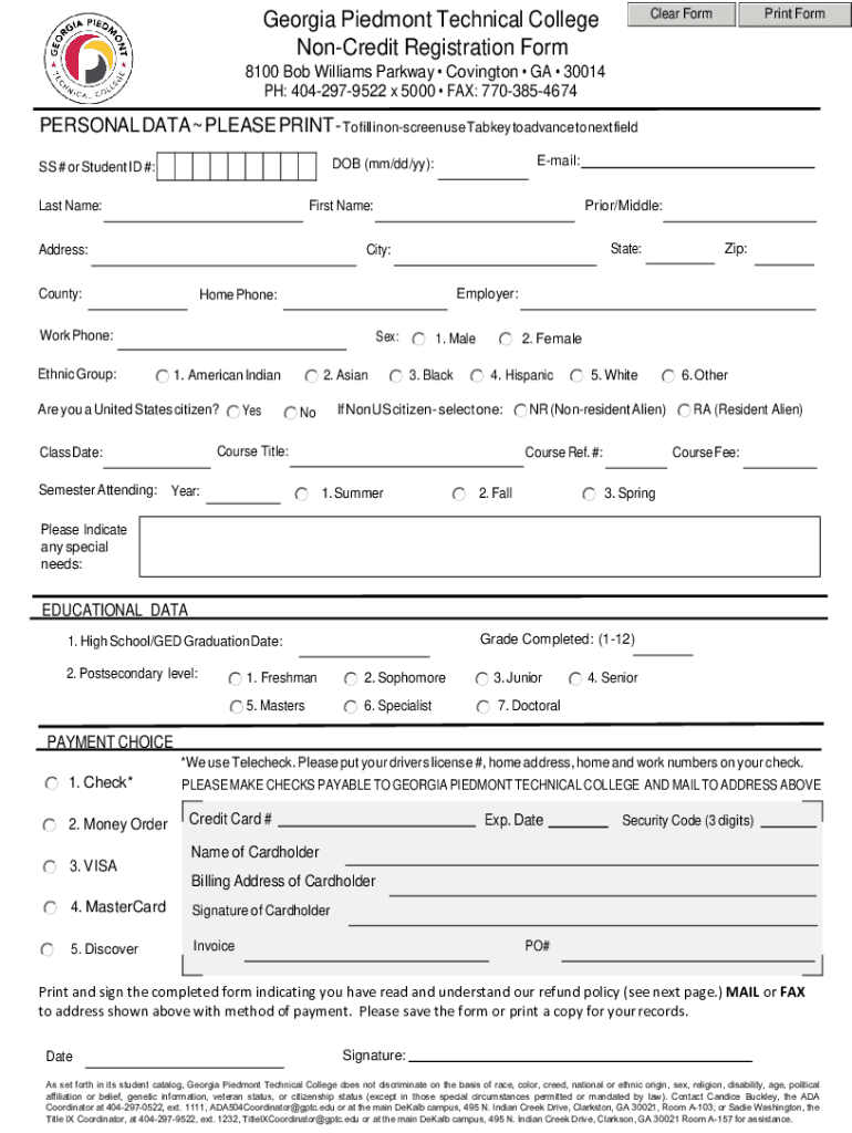 Fillable Online Film 1100 / GFA 1000 (non-credit) Introduction to On ...