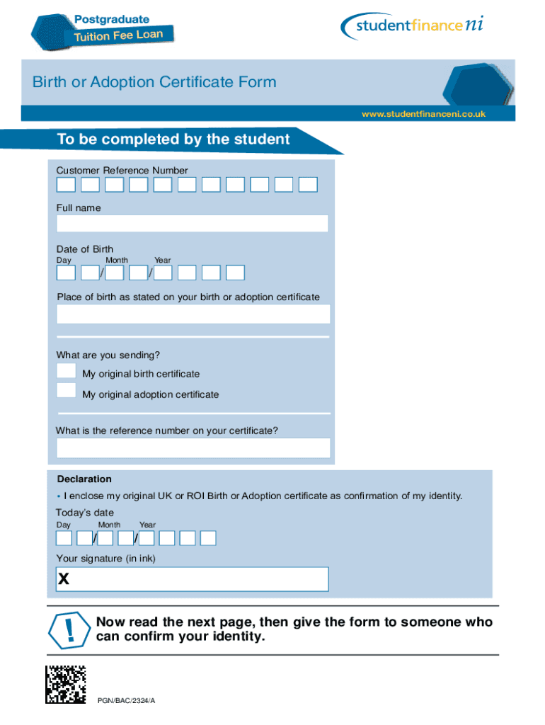 Fillable Online Birth Certificate Form - Fill Online, Printable, Fillable, Blank Fax Email Print ...