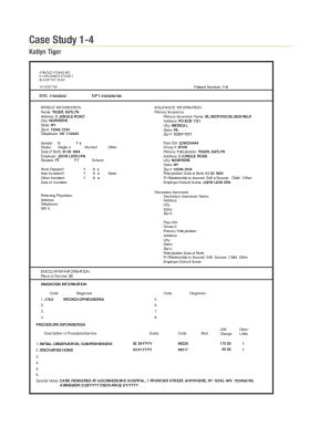 Fillable Online CMS 1500 form - Case 1-12.pdf - CARRIER APPROVED ... Fax Email Print - pdfFiller