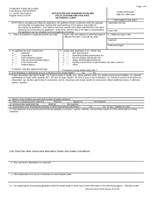 CNF SF-299.pdf Doc Template | pdfFiller