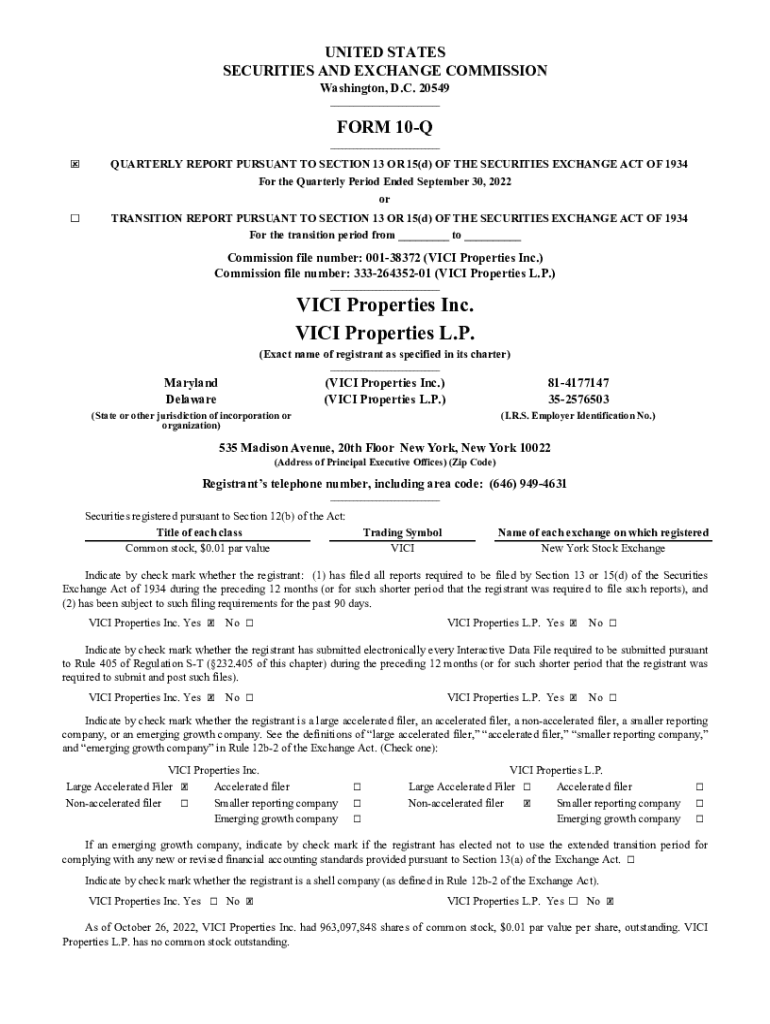 Fillable Online Q3'22 Form 10-Q-2022-10-26-18-11 Fax Email Print ...