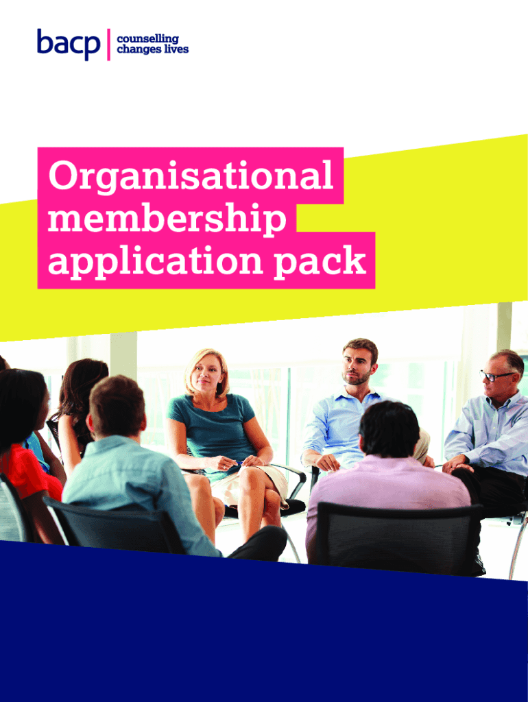 Fillable Online Organisational Member Application Form2022 Fax Email ...