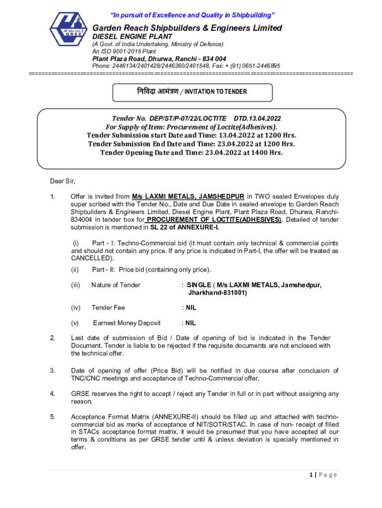 Fillable Online Indian Register of Shipping and GRSE sign MOU Fax Email ...