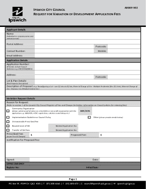 Fillable Online Building Standards, Forms and Fact Sheets Fax Email Print - pdfFiller