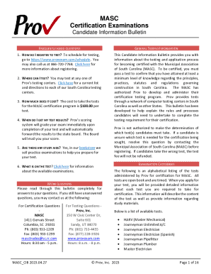 Fillable Online Fillable Online Frequently Asked Testing Questions ...