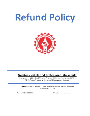 Fillable Online Are the new UGC fee refund guidelines where ...