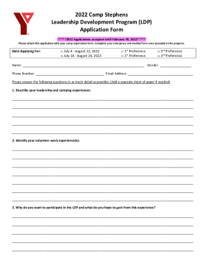 Fillable Online 2022-LDP-Application-Form-v4.pdf Fax Email Print ...