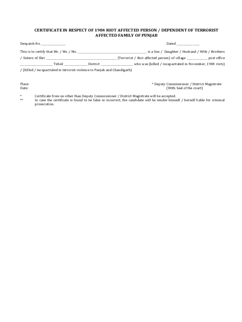 Fillable Online format of certificates.pdf Fax Email Print - pdfFiller