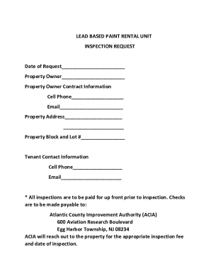 Fillable Online LEAD-BASED PAINT DISCLOSURE - HUD Fax Email Print ...