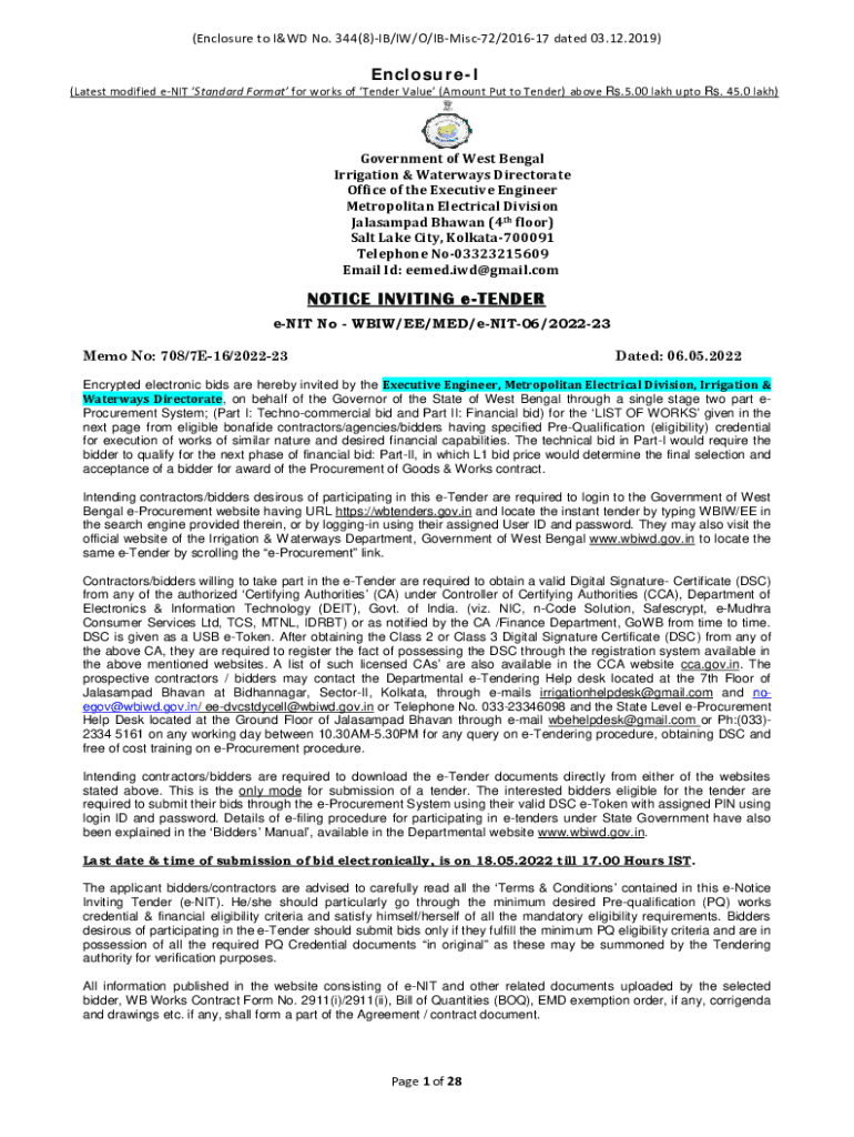 Fillable Online wbiwd gov Adding a control enclosure to an existing system Fax Email Print ...