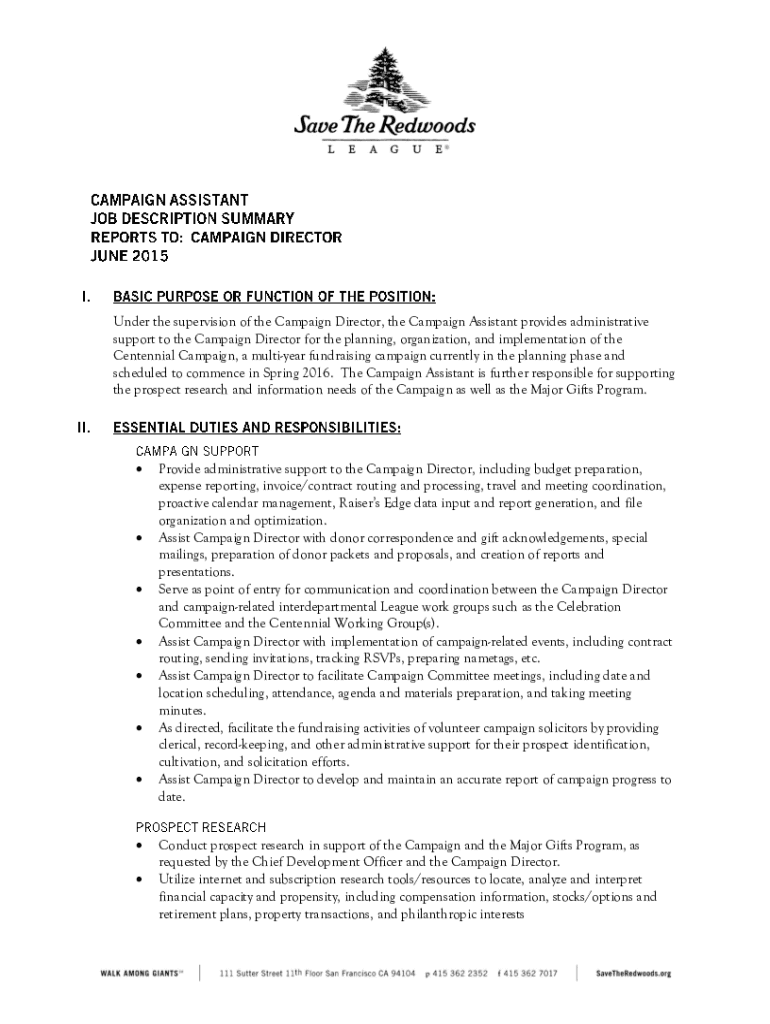 Fillable Online Campaign and Political Finance Disclosure Manual Fax Email Print - pdfFiller