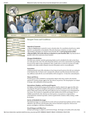 Fillable Online Terms&Conditions Fax Email Print - pdfFiller