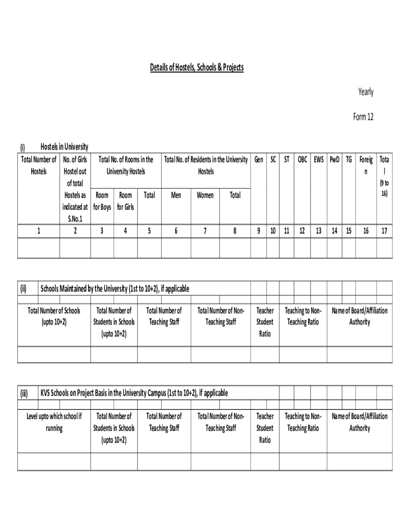 Fillable Online Types of school: State boarding schools Fax Email Print ...