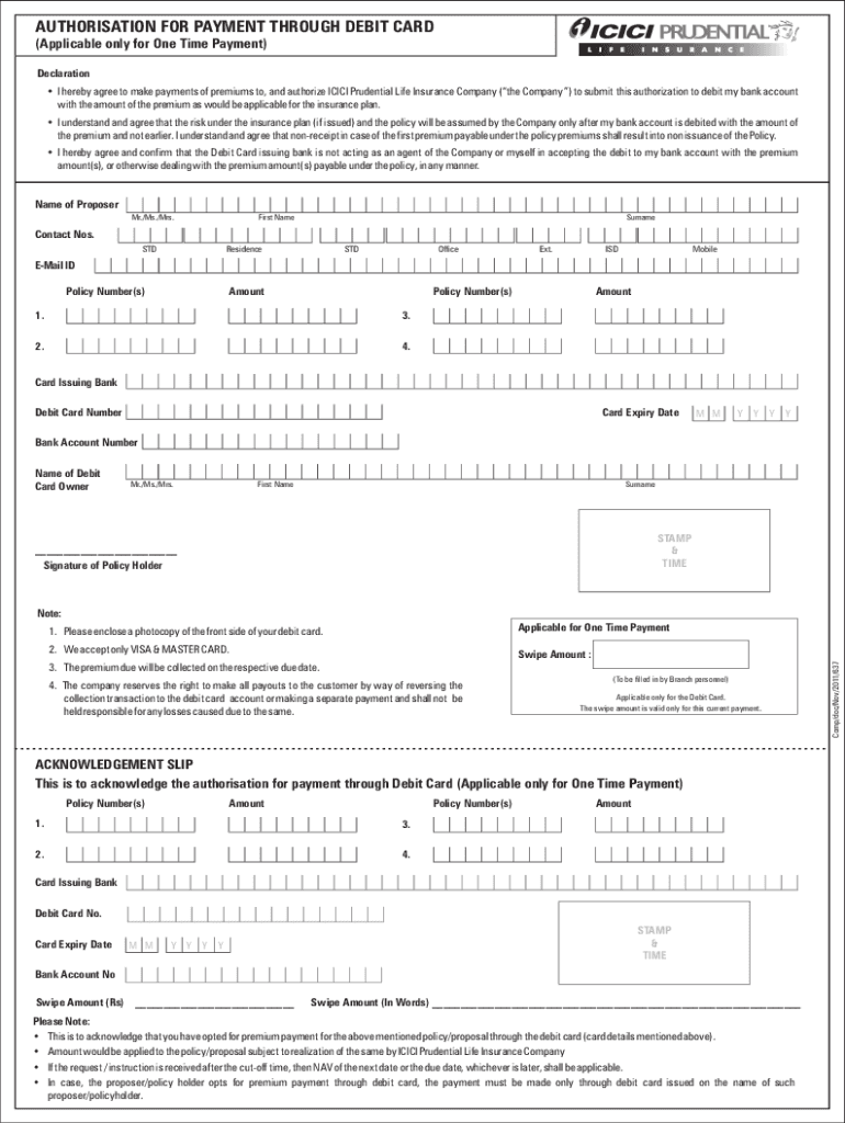 Fillable Online Mandate form Fax Email Print - pdfFiller