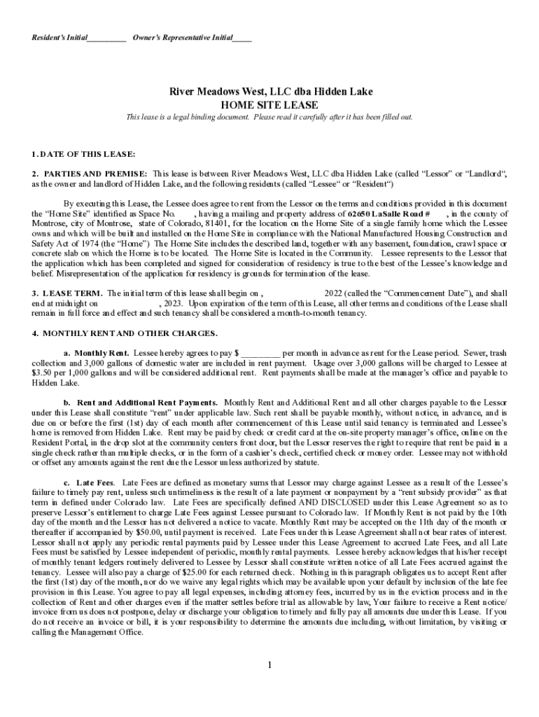 Fillable Online Fillable Online 12-02-2022 HL Revised Lease Agreement. ... Fax Email Print ...