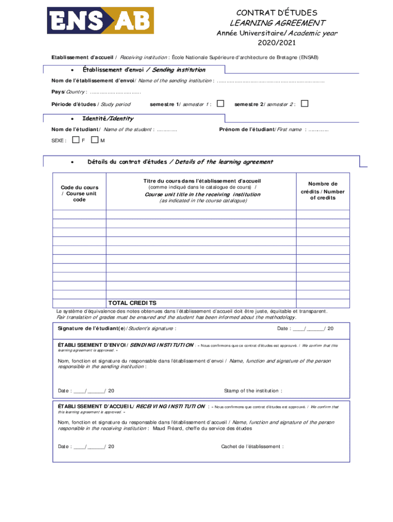 Remplissable En Ligne relint uva ENSAB - Ecole Nationale Suprieure d ...