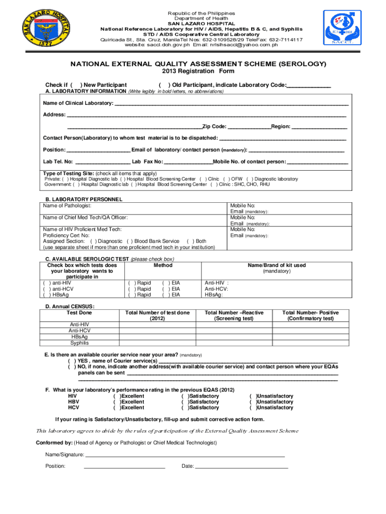 Fillable Online Saccl Doh Form. Animals, Insects, and Pets Fax Email Print - pdfFiller