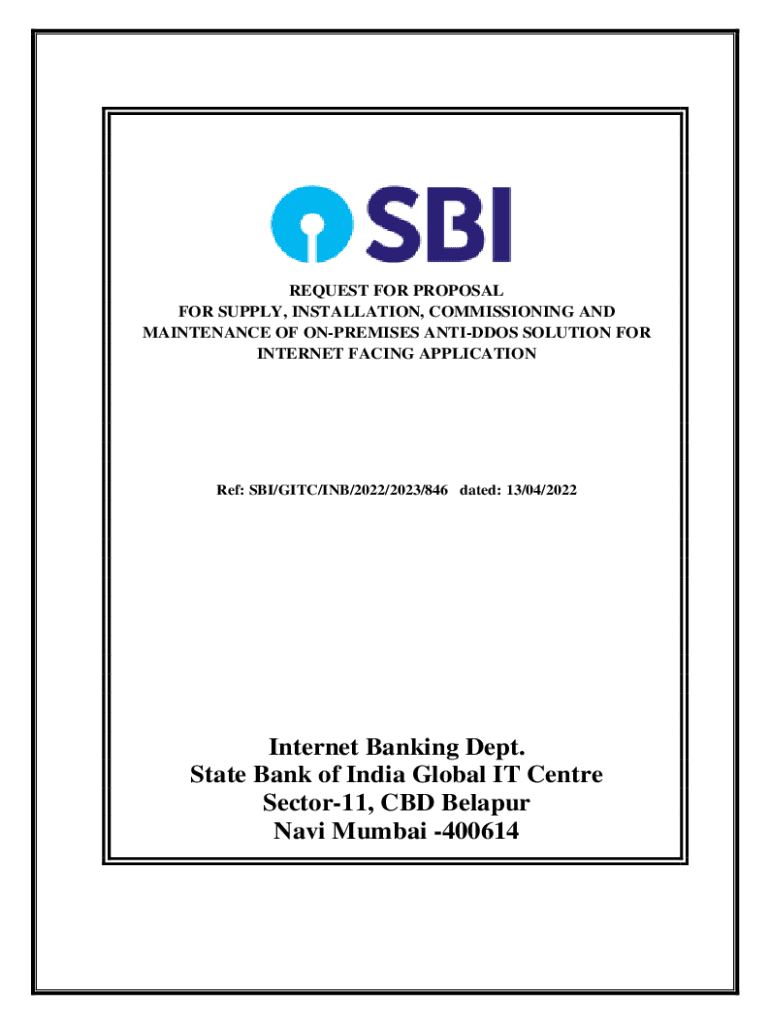 Fillable Online RFP for procurement of Hardware Fax Email Print - pdfFiller