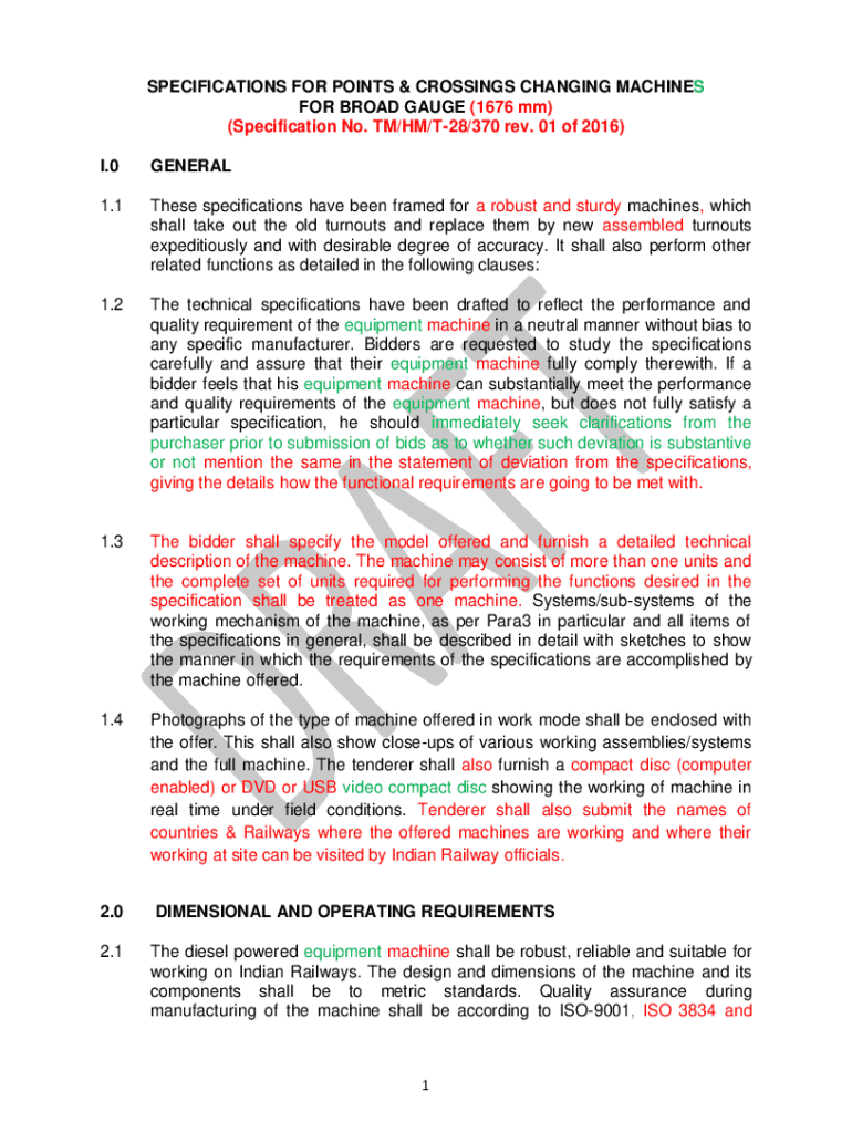 Fillable Online Specifications grading: We may have a winner - Robert ...