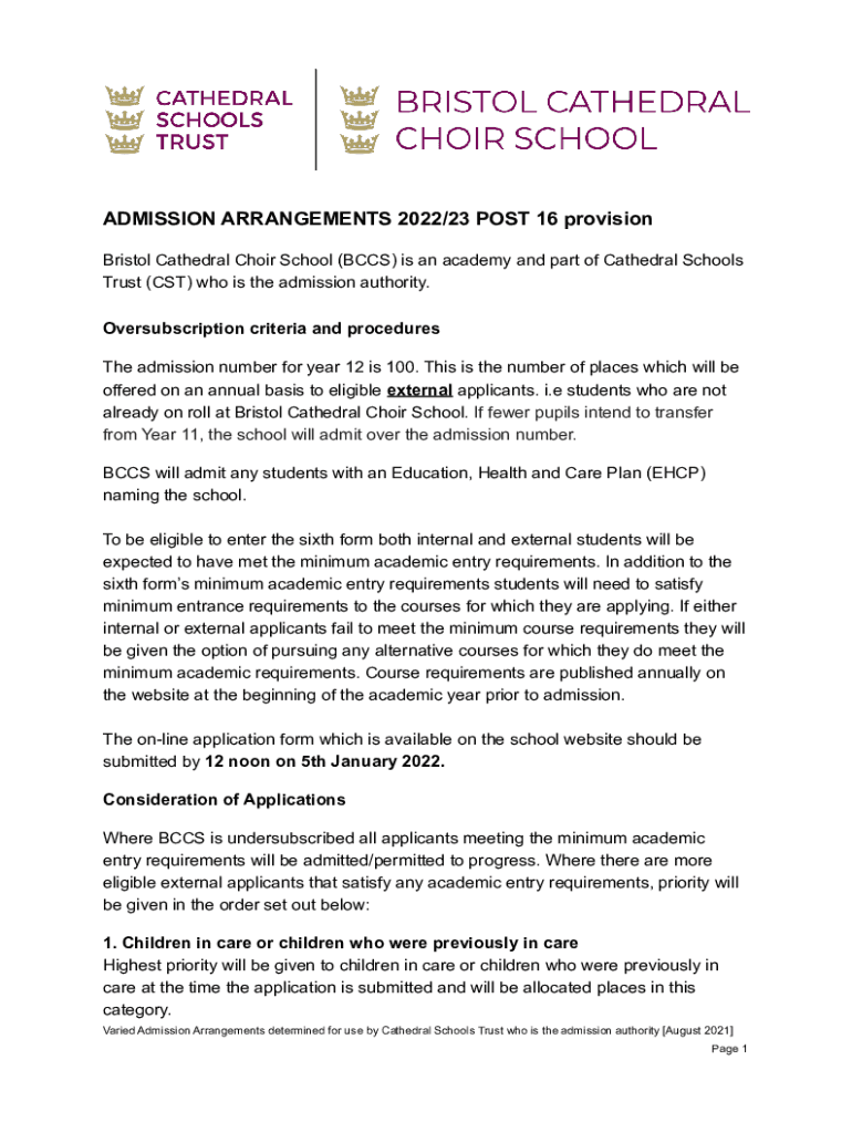 Fillable Online bccs bristol sch New 25m Bristol school ordered to change controversial ... Fax ...