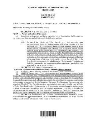 Fillable Online NC General Assembly: Here are the bills we're watching ...