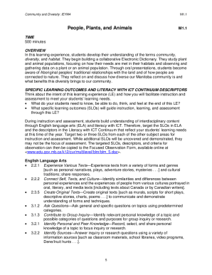 Fillable Online Community characteristics, types of biodiversity, diversity ... Fax Email Print ...